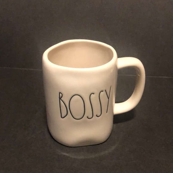 Rae Dunn | Dining | Rae Dunn Artisan Collection By Magenta Bossy Mug ...